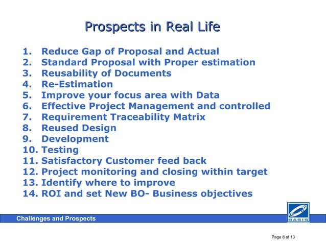 Value of having process driven organization & Its Challenges and ...