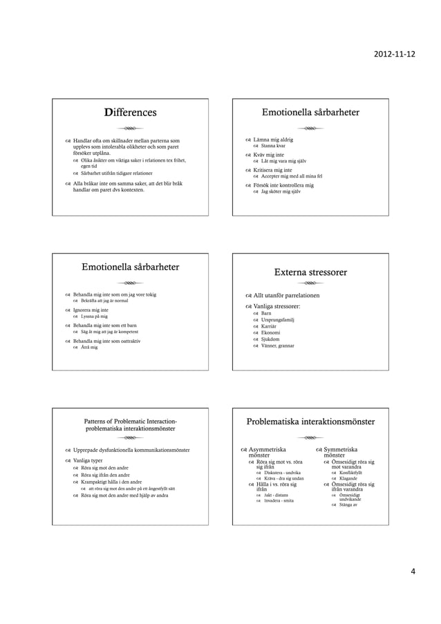 Ibct parterapi | PDF