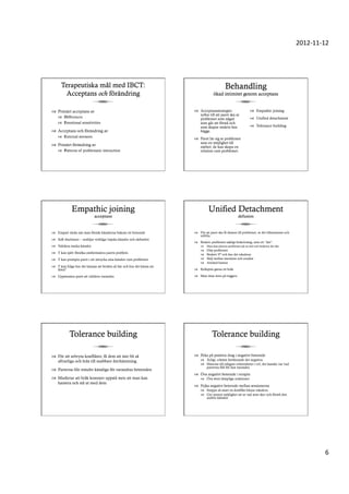 Ibct parterapi | PDF