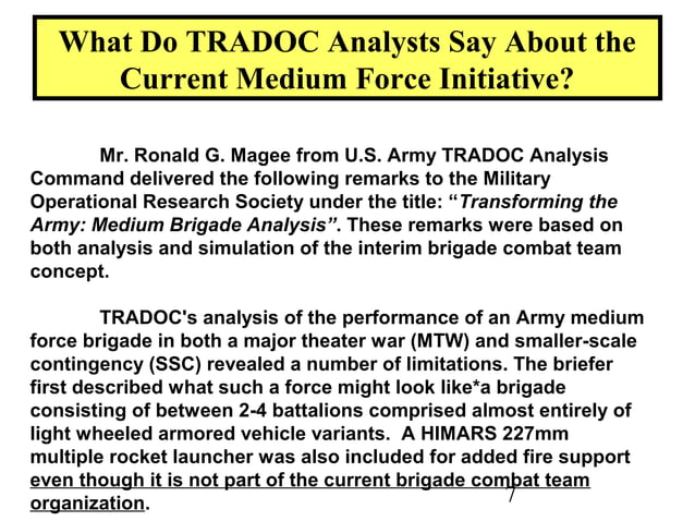 IBCT: Fatally Flawed | PPT