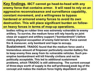 IBCT: Fatally Flawed | PPT