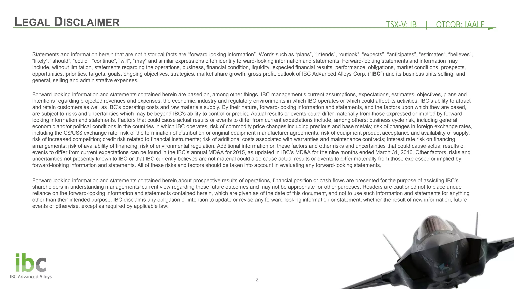 IBC Advanced Alloys: The Mission Critical Alloys Company | PDF