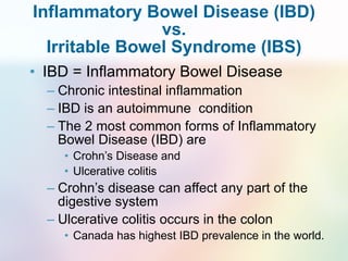IBD - irritated? | PPT