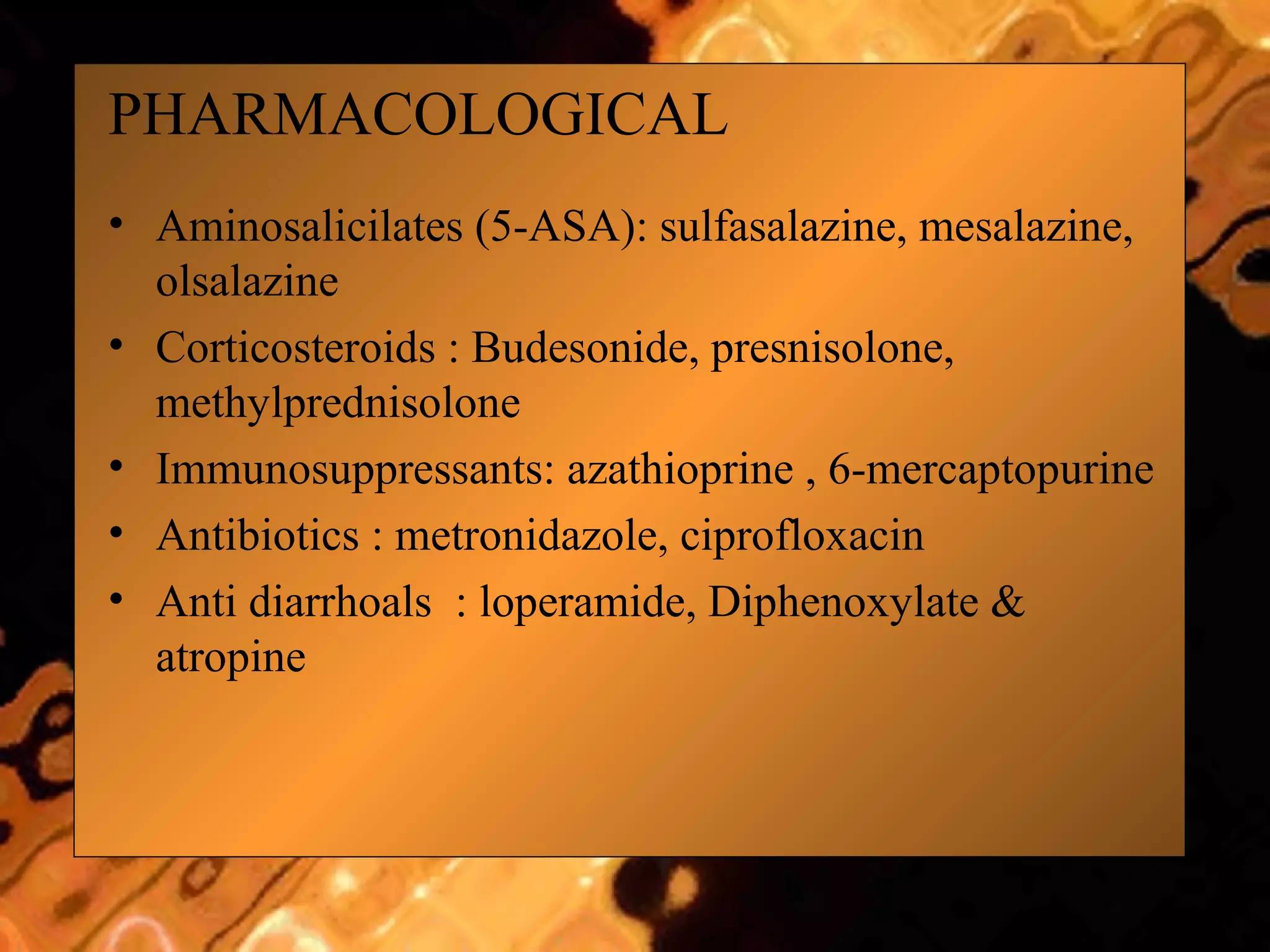 INFLAMMATORY BOWEL DISEASE | PPT