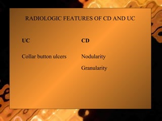 INFLAMMATORY BOWEL DISEASE | PPT