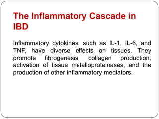 inflammatory bowel disease | PPTX