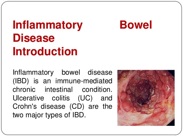 Inflammatory Bowel Disease Parasites