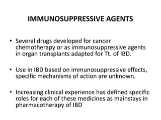 INFLAMMATORY BOWEL DISEASE IBD | PPTX