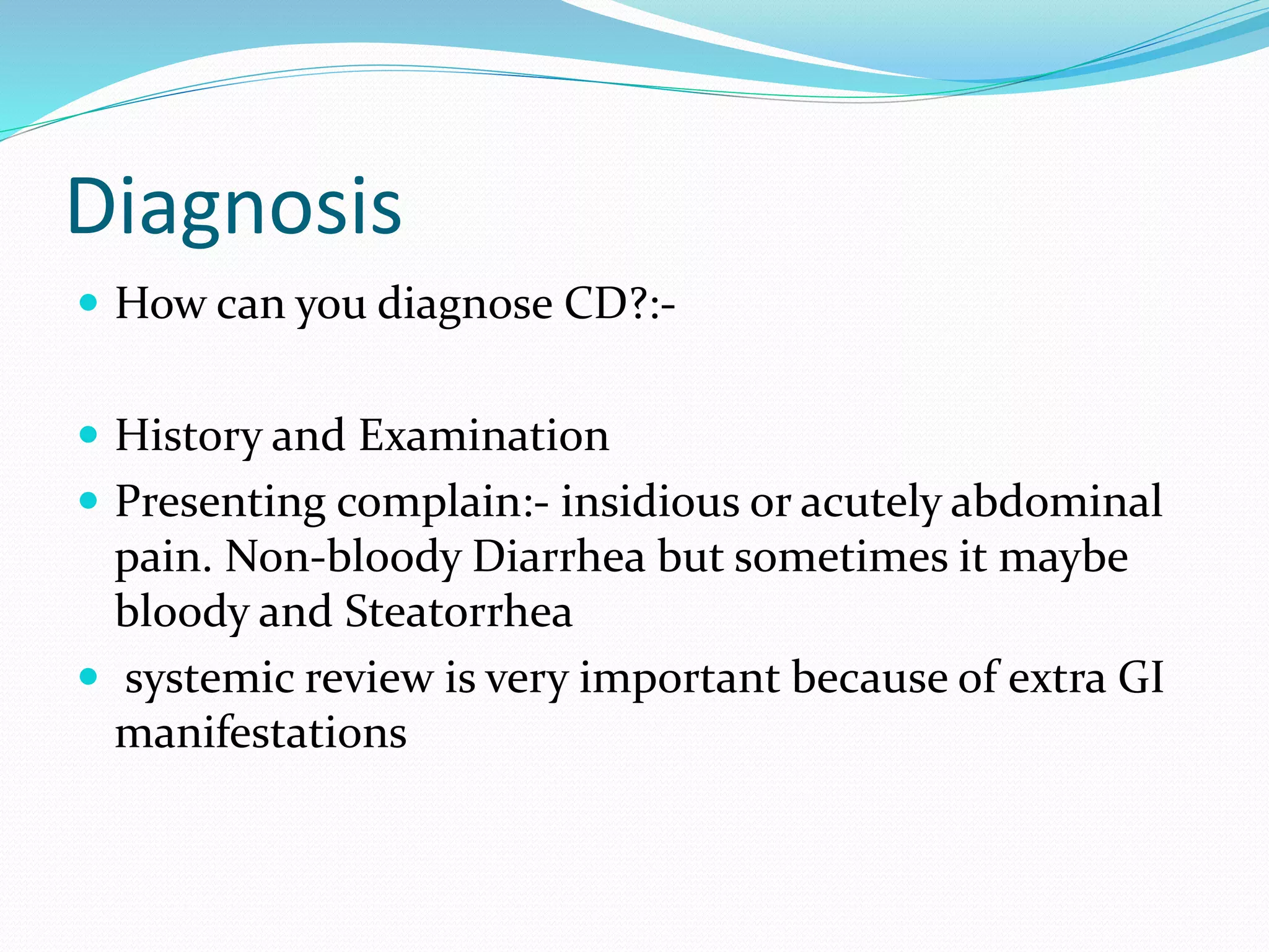 inflammatory bowel disease (IBD) | PPTX