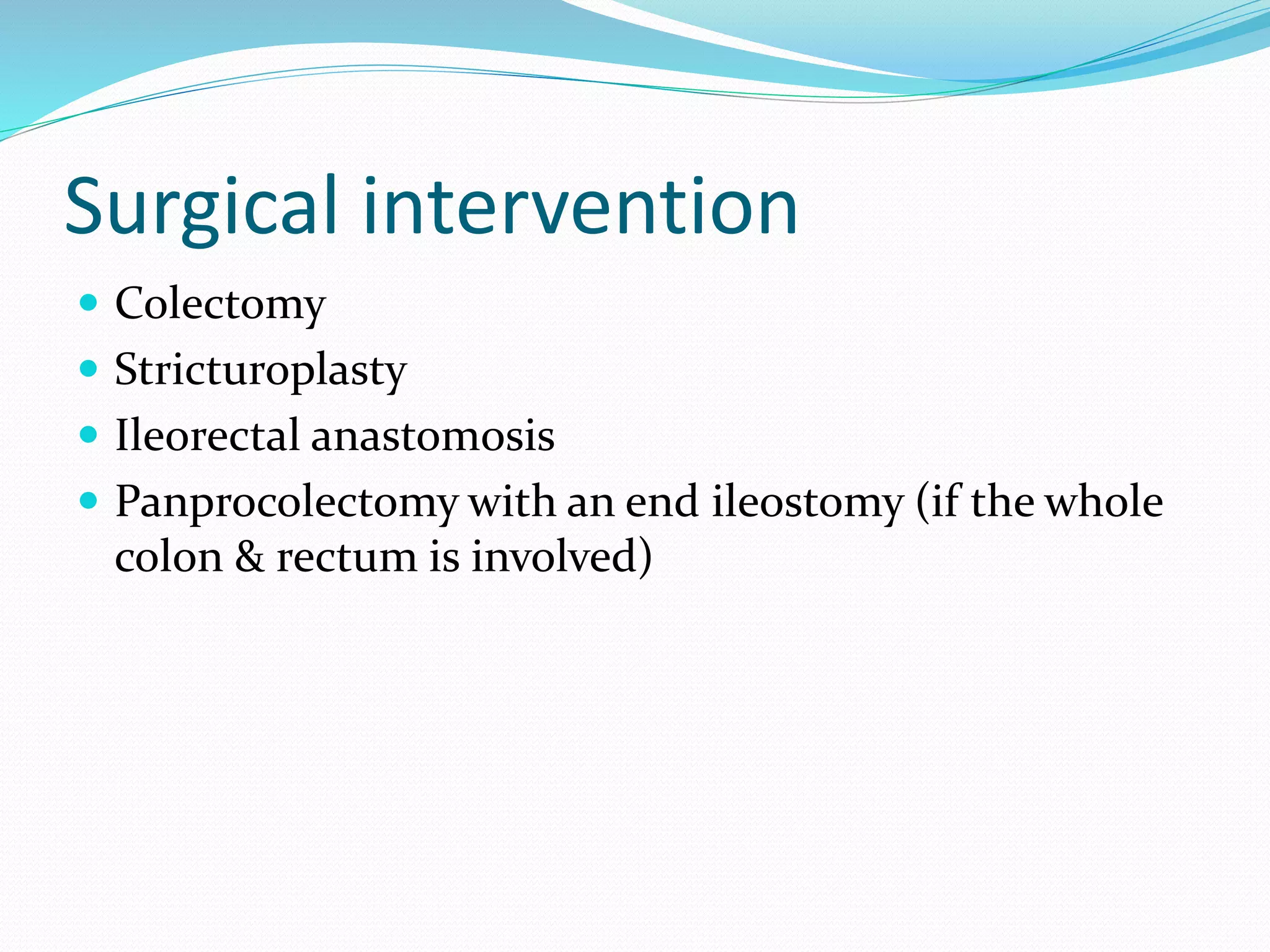 inflammatory bowel disease (IBD) | PPTX