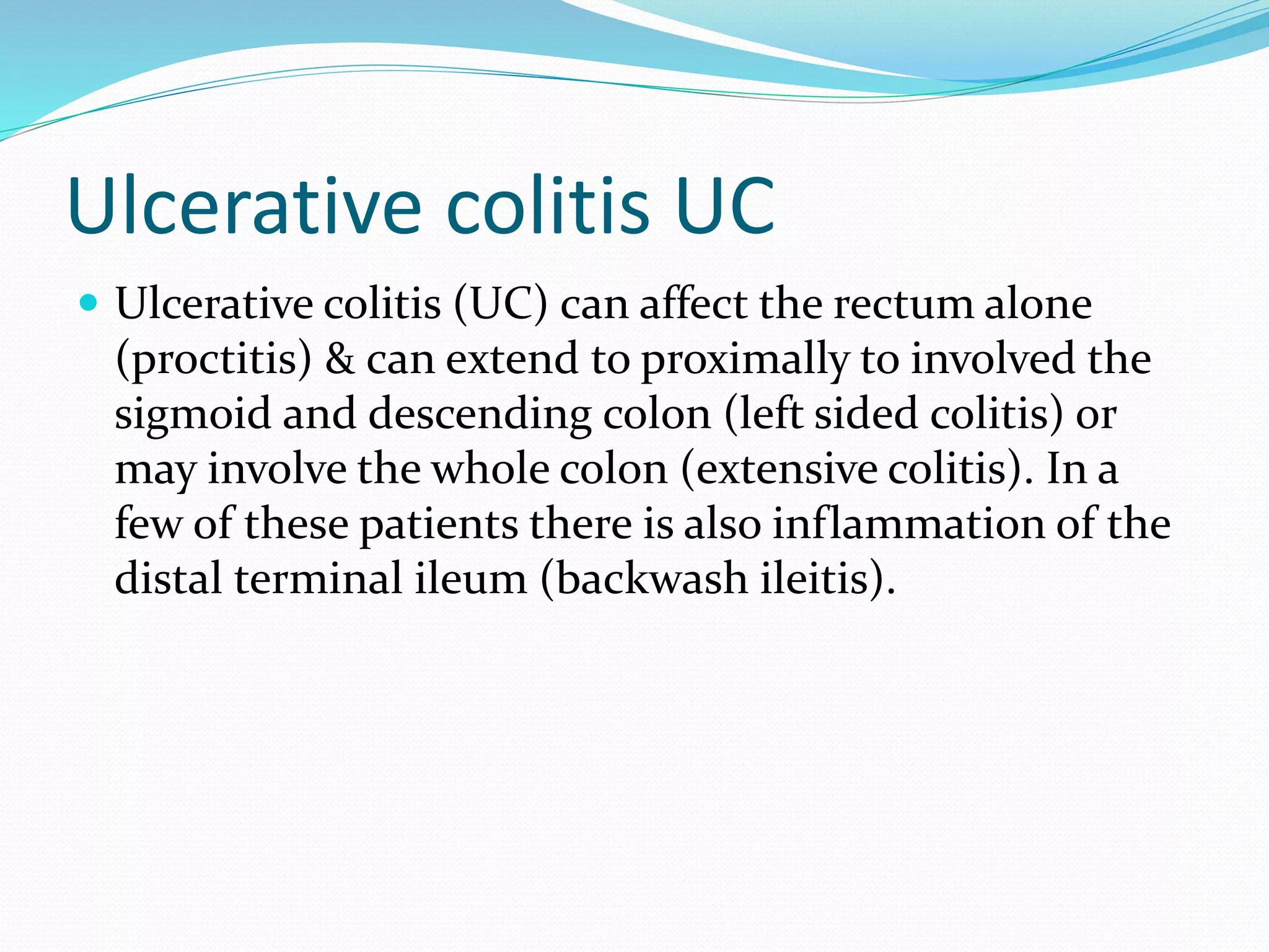 inflammatory bowel disease (IBD) | PPTX