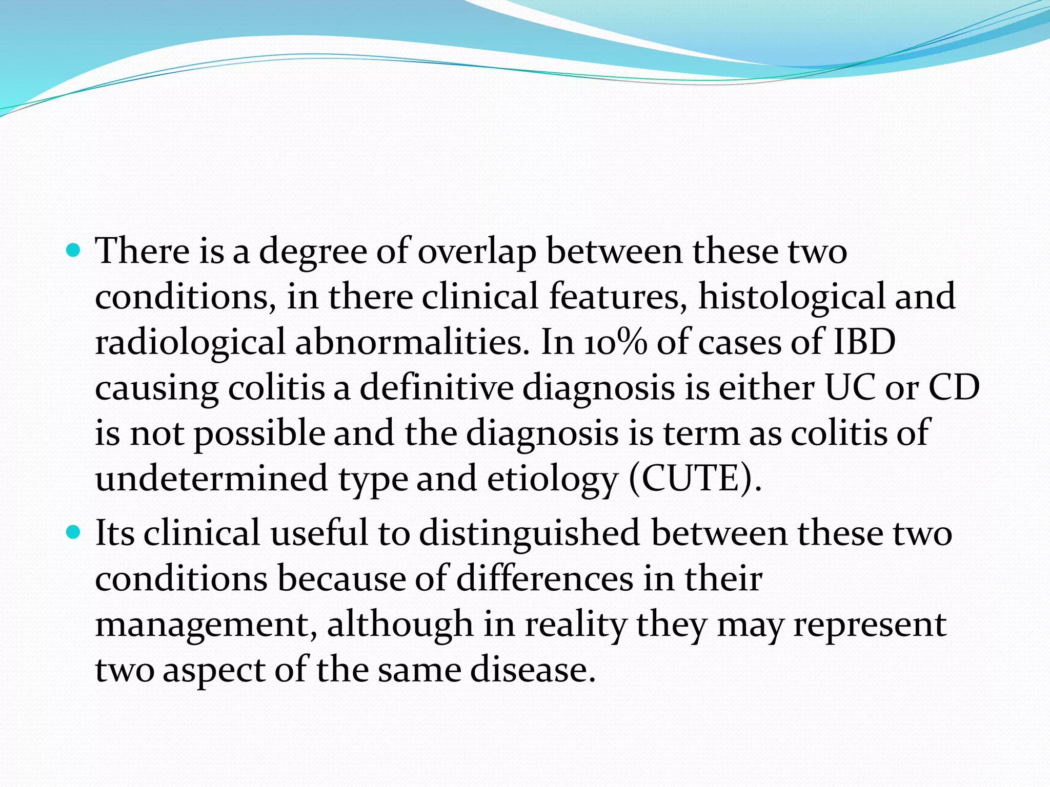 inflammatory bowel disease (IBD) | PPTX