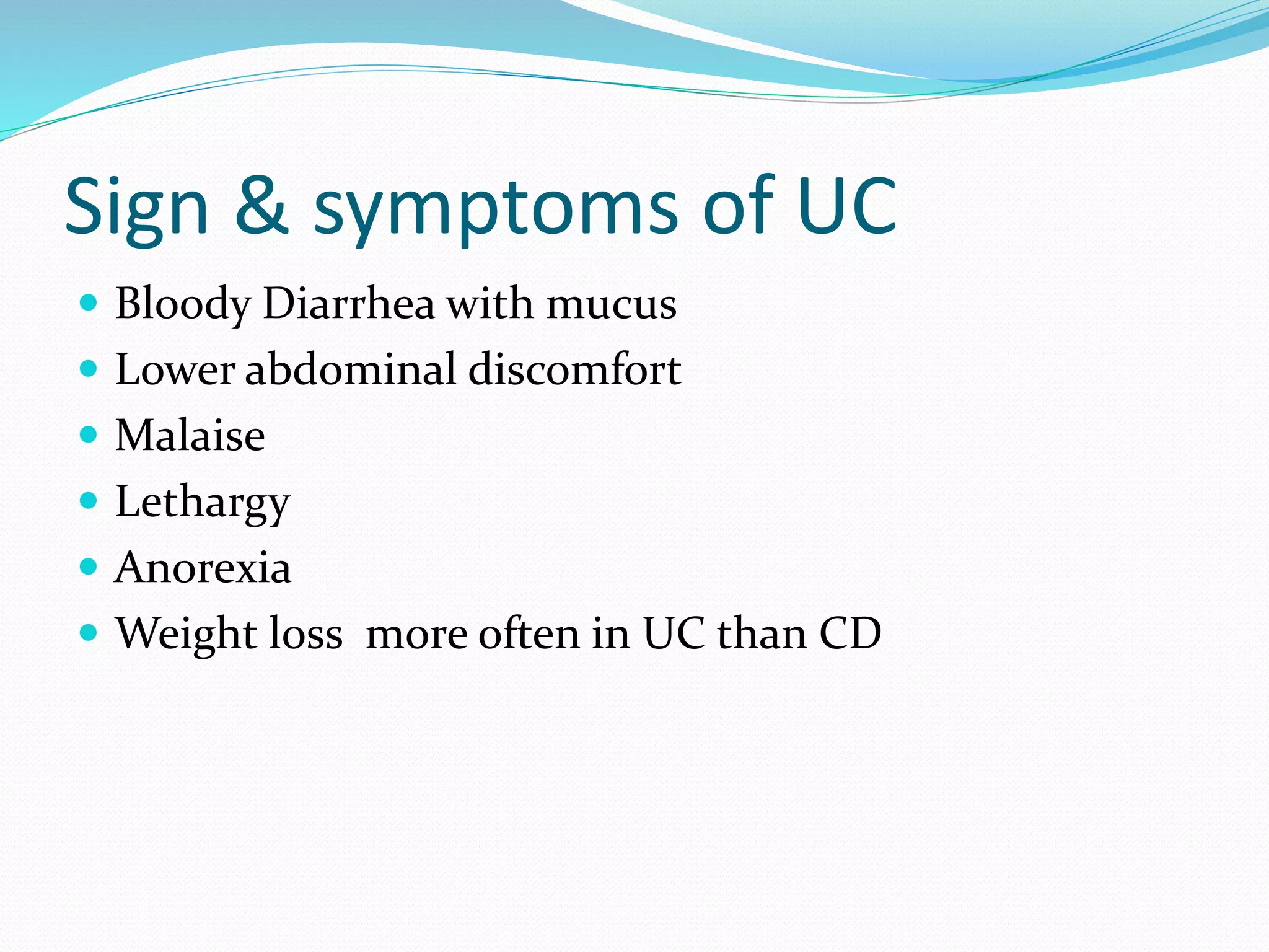 inflammatory bowel disease (IBD) | PPTX