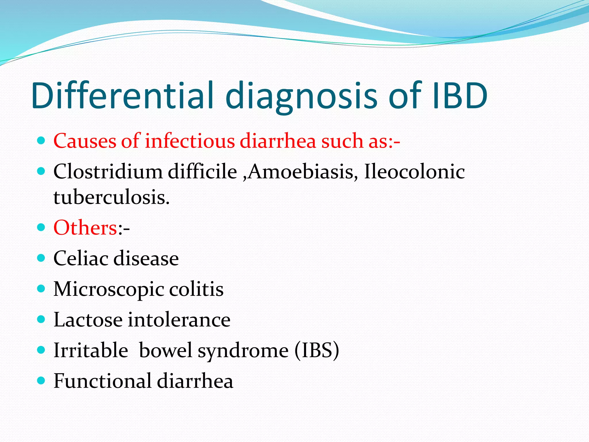 inflammatory bowel disease (IBD) | PPTX