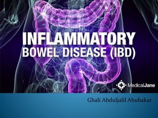 inflammatory bowel disease (IBD) | PPTX