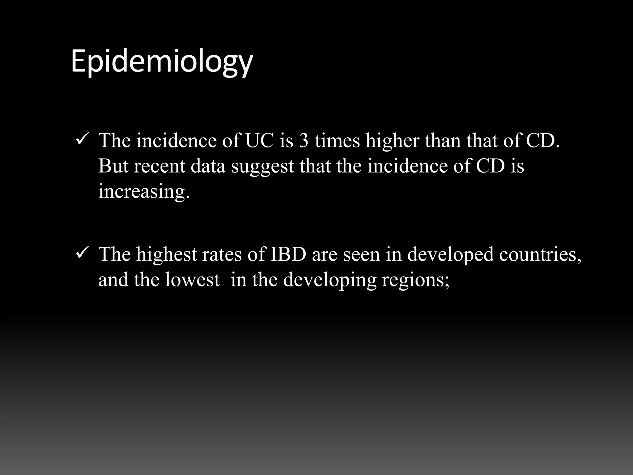 Inflammatory Bowel Disease(IBD). | PPT