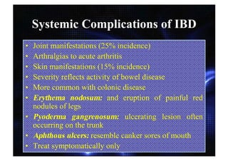 Inflammatory Bowel Disease | PPT