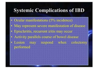 Inflammatory Bowel Disease | PPT