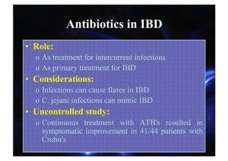 Inflammatory Bowel Disease | PPT