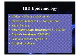 Inflammatory Bowel Disease | PPT