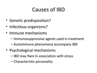 Inflammatory Bowel Disease | PPT