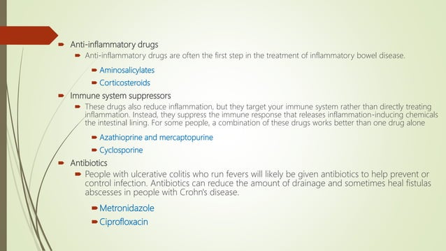 IBD - presentation | PPTX