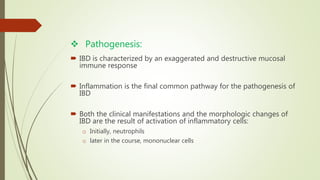 IBD - presentation | PPTX
