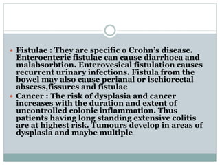 Inflammatory bowel disease | PPTX
