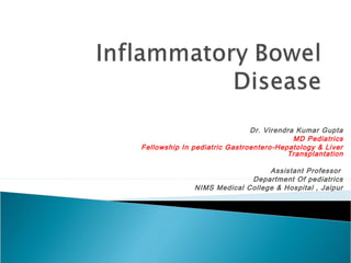 Inflamatory bowel disease, IBD | PPT