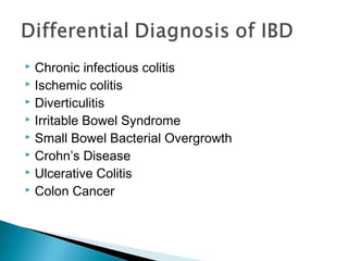 Inflamatory bowel disease, IBD | PPT