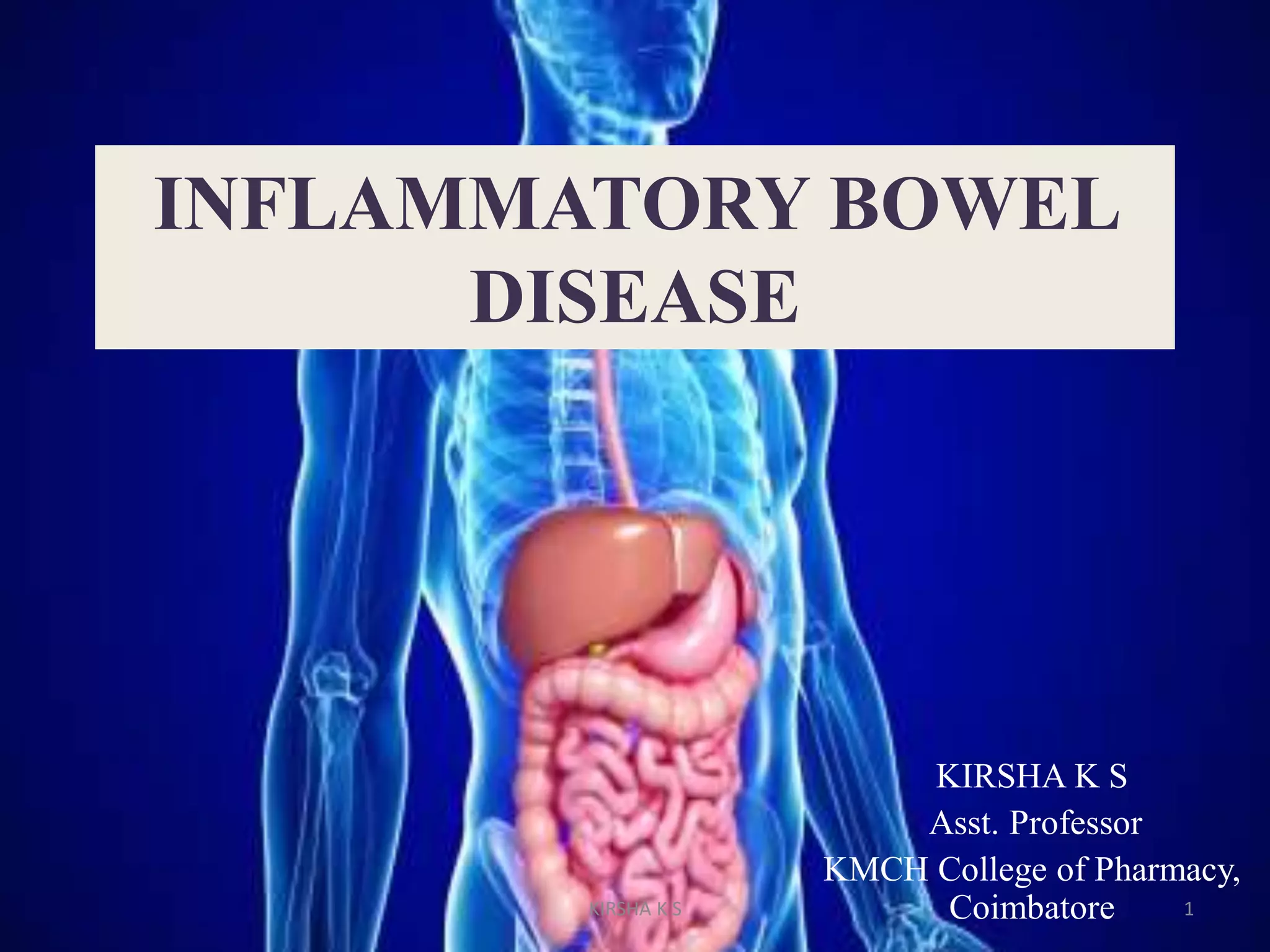 Inflammatory Bowel Disease | PDF