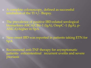 Pyloric gland metaplasia of ileum-Crohns disease | PPTX
