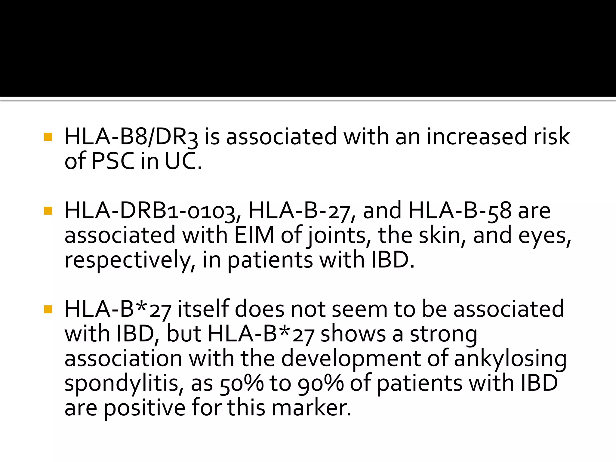 Extraintestinal Manifestations OF IBD Inflammatory Bowel Disease : A ...