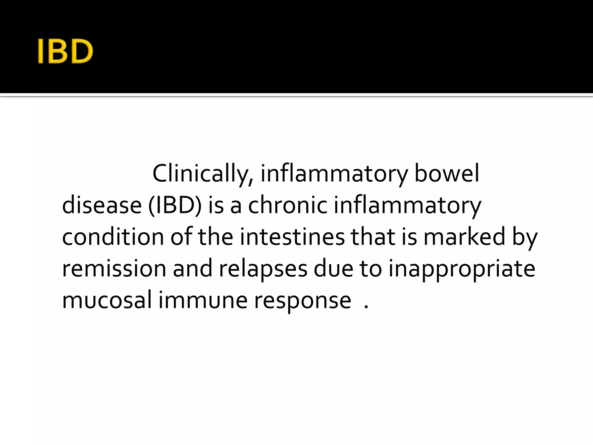 Extraintestinal Manifestations OF IBD Inflammatory Bowel Disease : A ...