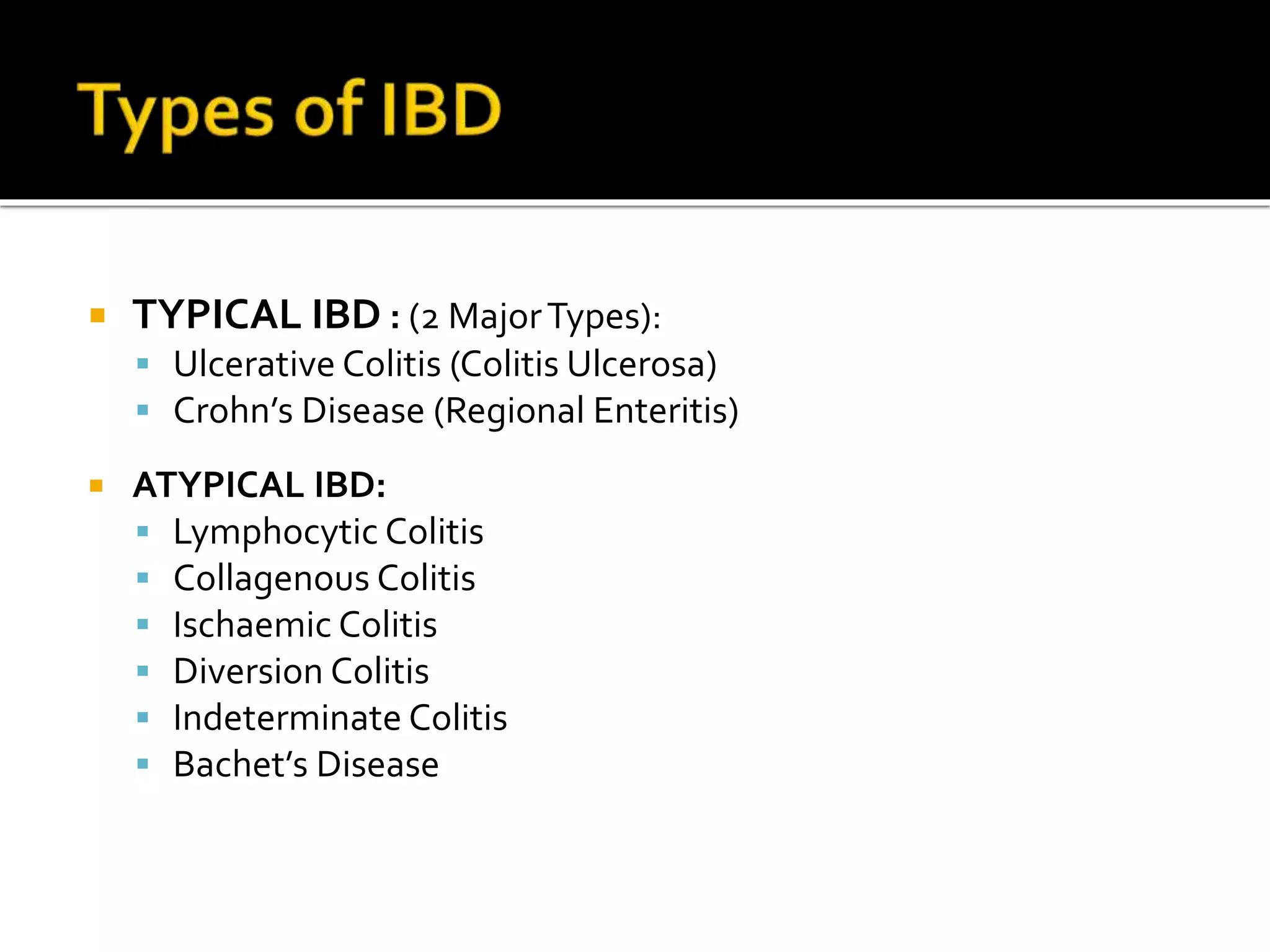 Extraintestinal Manifestations OF IBD Inflammatory Bowel Disease : A ...
