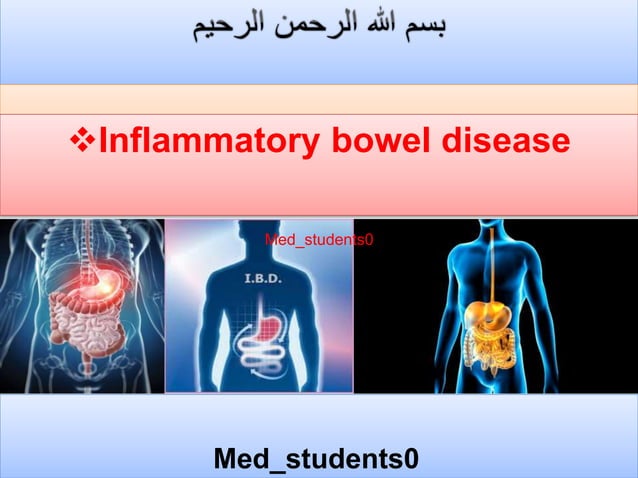 Inflammatory bowel disease | PPT