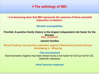 Inflammatory bowel disease | PPTX | Digestive Disorders | Diseases and ...