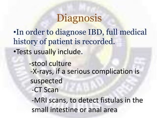 Inflammatory Bowel Disease | PPTX