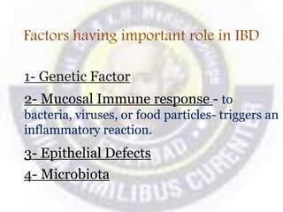 Inflammatory Bowel Disease | PPT