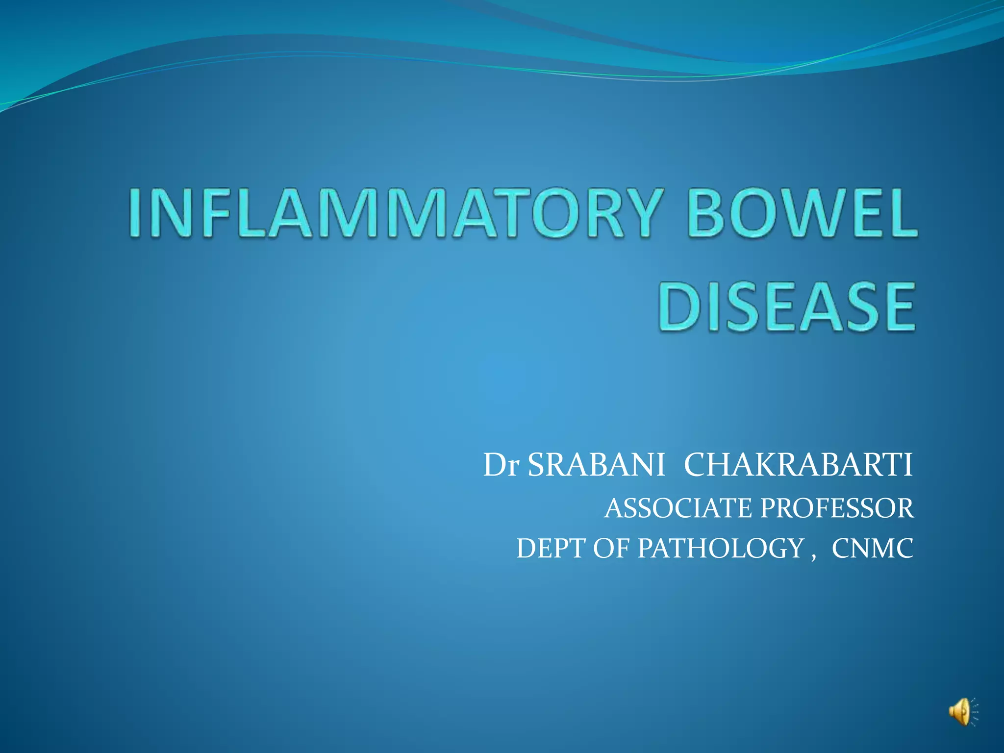 Ibd ulcerative colitis and crohn's disease | PPTX