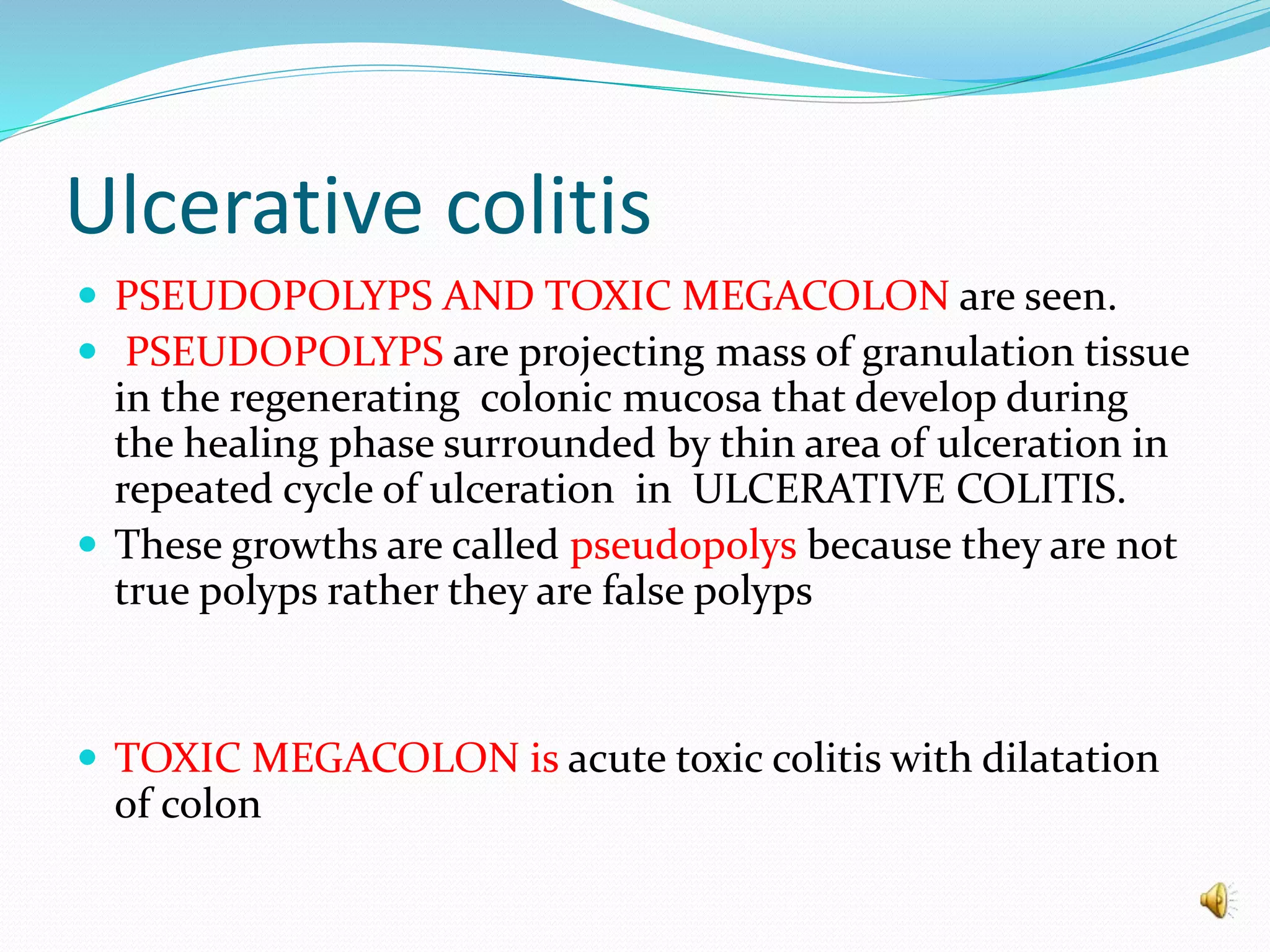 Ibd ulcerative colitis and crohn's disease | PPTX