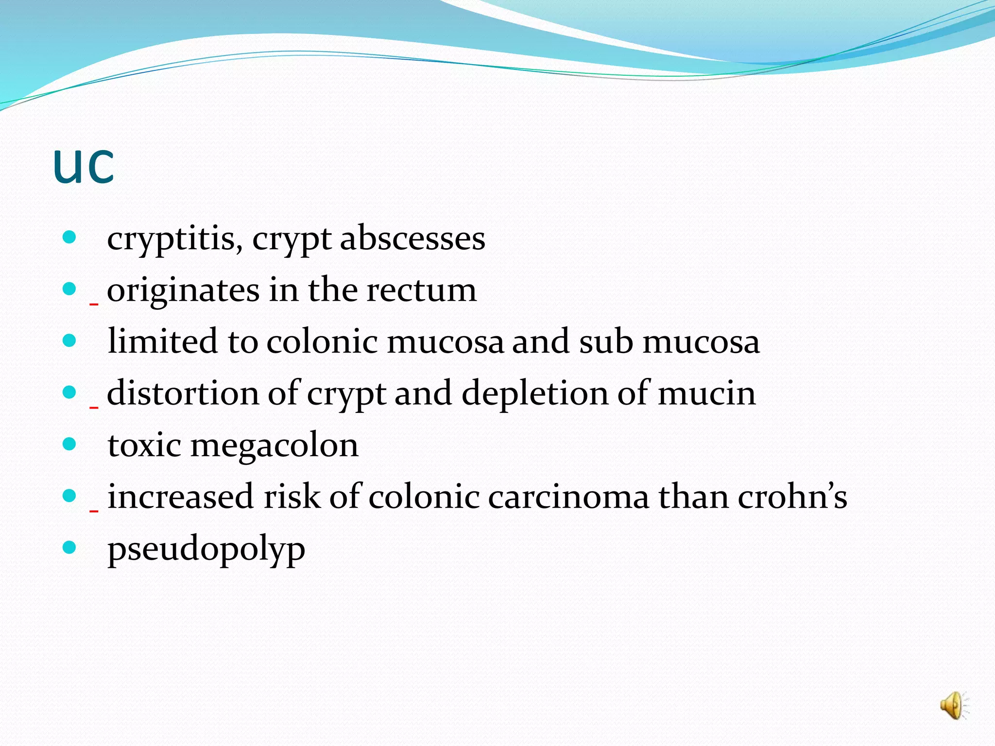 Ibd ulcerative colitis and crohn's disease | PPTX