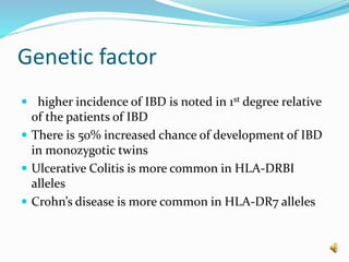 Ibd ulcerative colitis and crohn's disease | PPTX