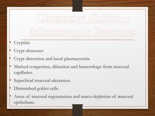 Inflammatory Bowel Disease- Crohns vs UC | PPT