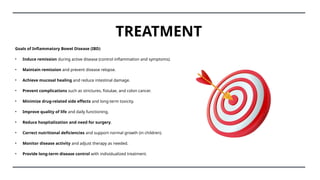 IBD Clinical Overview: Etiology, Symptoms, Diagnosis, and Management | PPTX