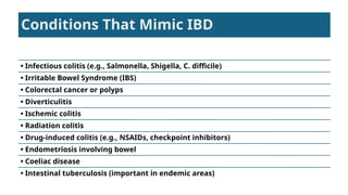 Understanding Inflamatory bowel disease. | PPTX