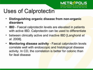 Laboratory investigations in inflammatory bowel disease | PPT