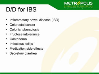 Laboratory investigations in inflammatory bowel disease | PPT