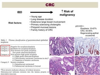 Inflammatory Bowel Disease (IBD) Histopathology | PPTX