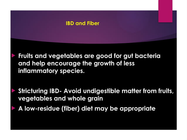 Inflammatory Bowel Disease-Flares & Management | PPT